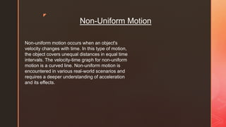 Introduction to Motion in a Straight Line.pptx