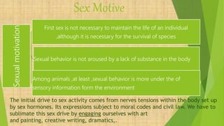 INTRODUCTION TO MOTIVES BY PRACHI SANJAY SABLE | PPT