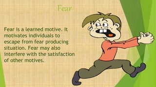 INTRODUCTION TO MOTIVES BY PRACHI SANJAY SABLE | PPT