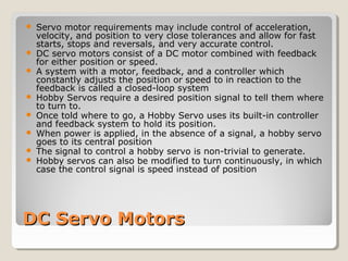 Introduction to motors | PPT
