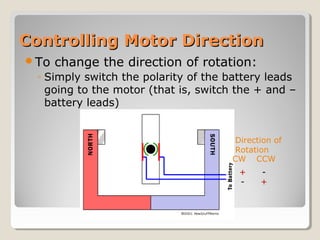 Introduction to motors | PPT