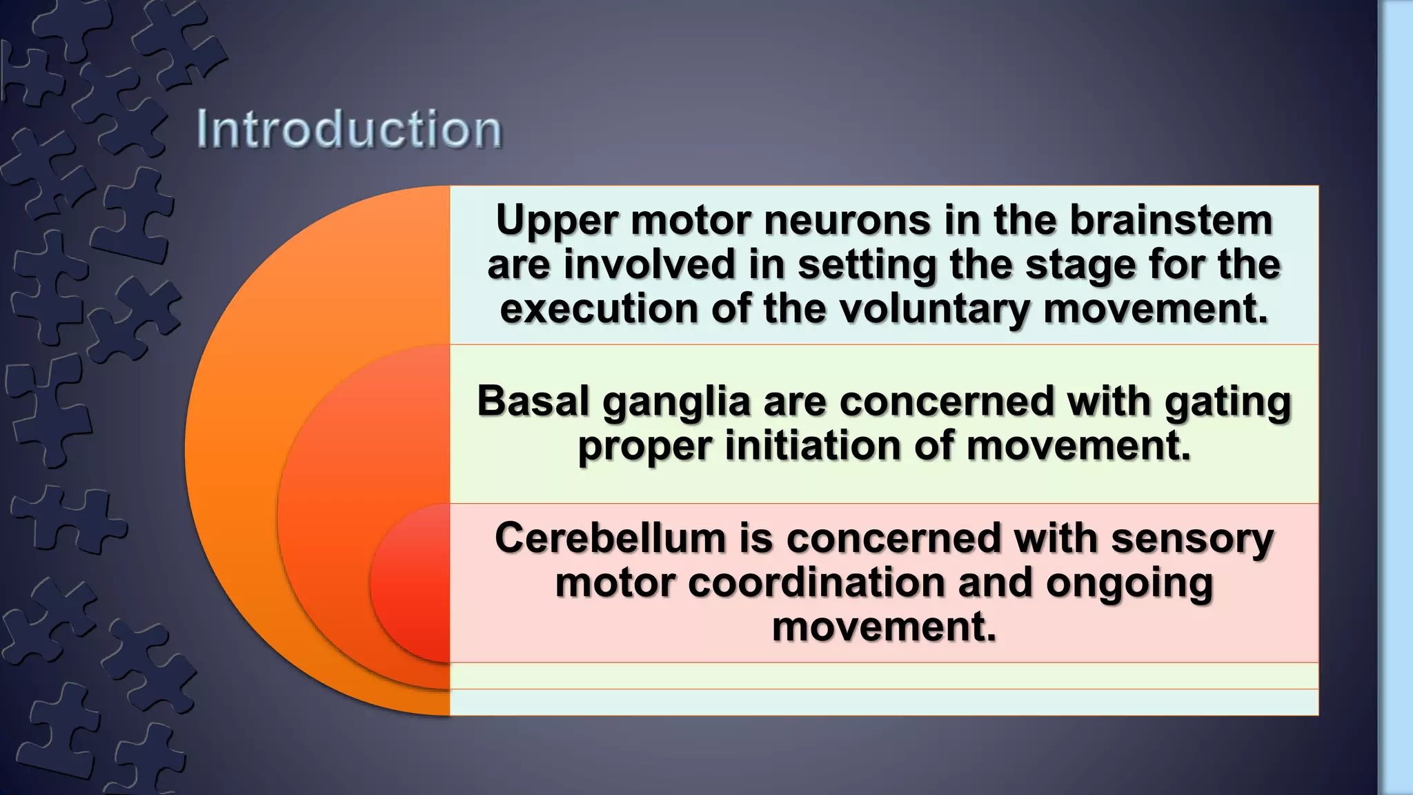Introduction to motor systems | PPSX