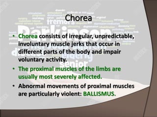 Introduction to movement disorders and parkinsonism | PPSX