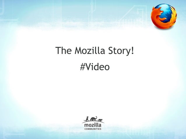 Introduction to mozilla and its projetcs | PPT