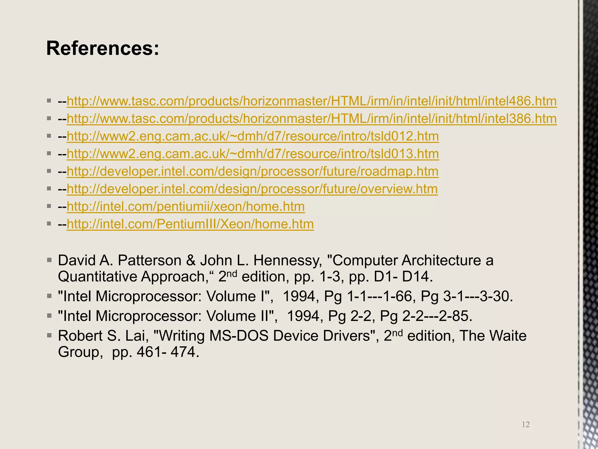 introduction to MP.ppt | Operating Systems | Computer Software and Applications