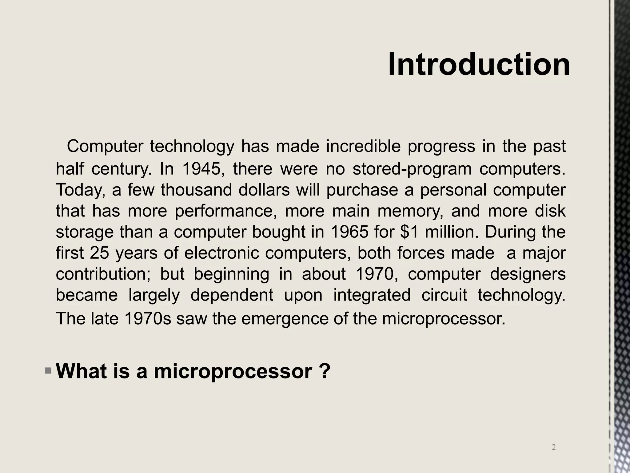 introduction to MP.ppt | Operating Systems | Computer Software and Applications