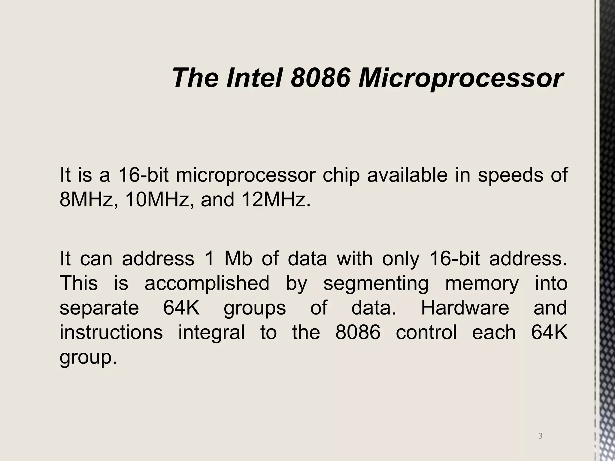 introduction to MP.ppt | Operating Systems | Computer Software and Applications