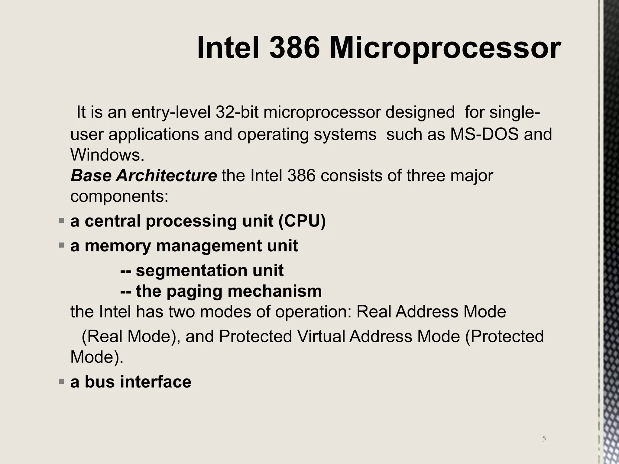 introduction to MP.ppt | Operating Systems | Computer Software and Applications