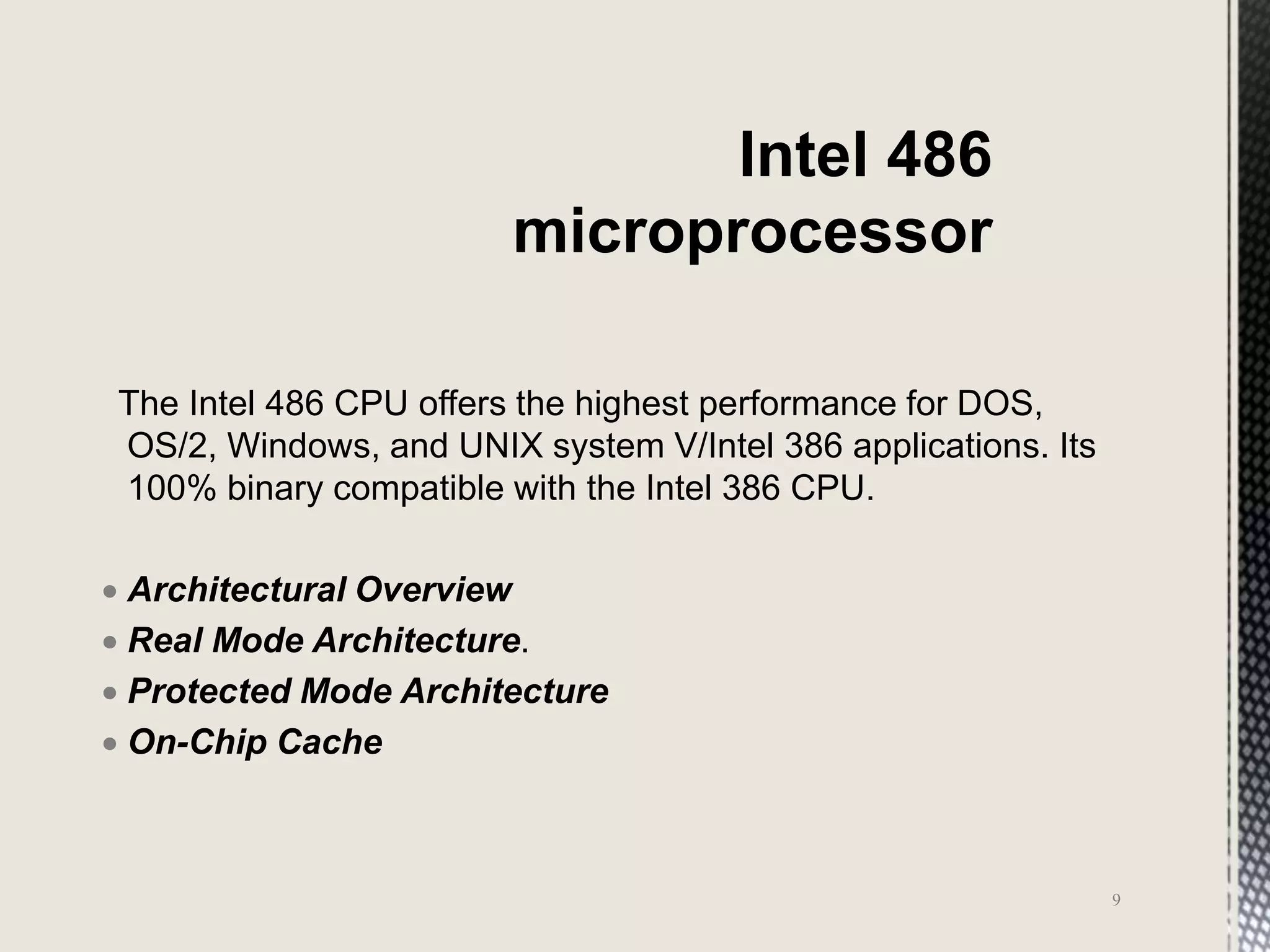 introduction to MP.ppt | Operating Systems | Computer Software and Applications