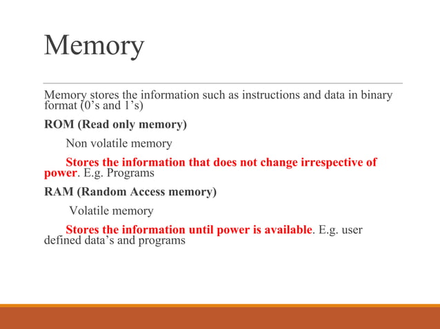 Introduction to MP & MC for engineering students | PPT