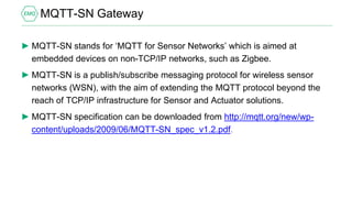 Introduction to MQTT | PPTX