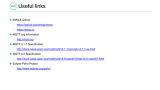 Introduction to MQTT | PPTX