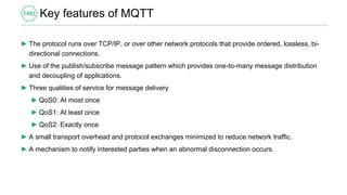 Introduction to MQTT | PPTX