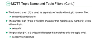 Introduction to MQTT | PPTX
