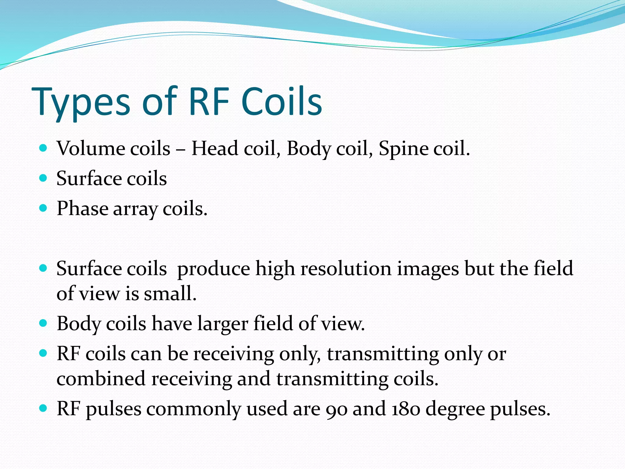 Introduction to mri | PPTX