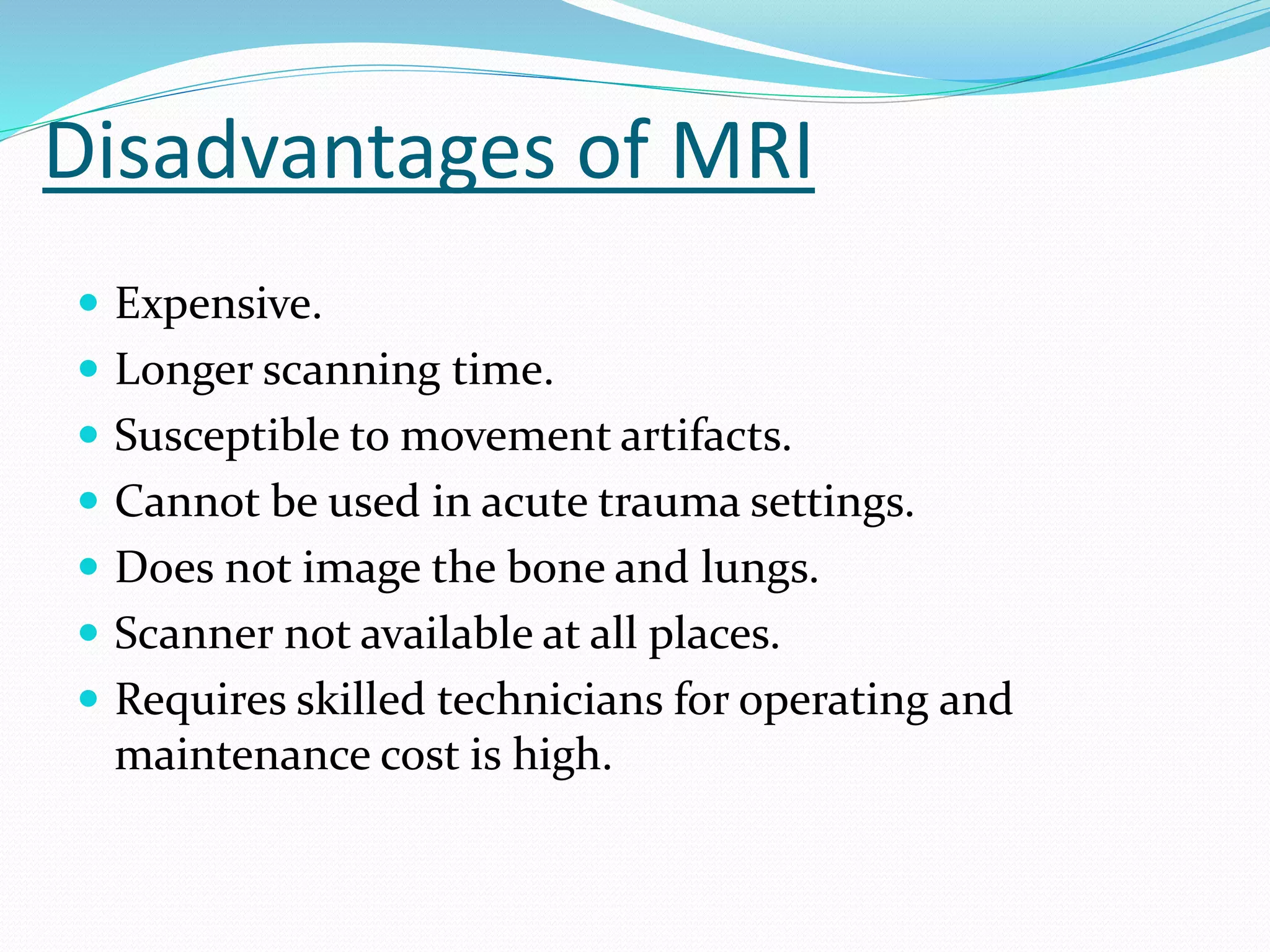 Introduction to mri | PPTX
