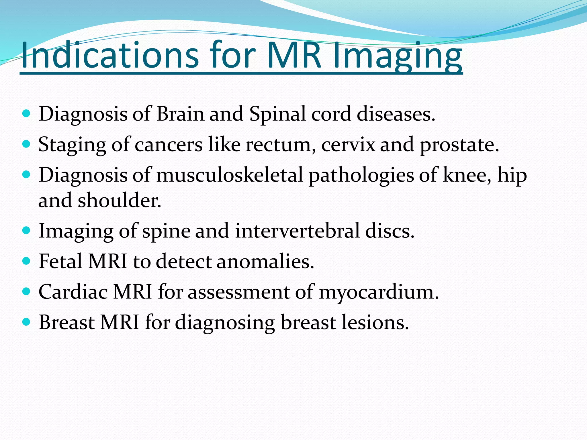 Introduction to mri | PPTX