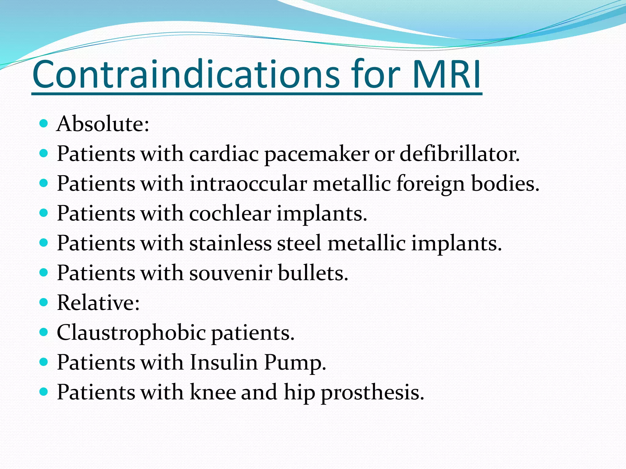 Introduction to mri | PPTX