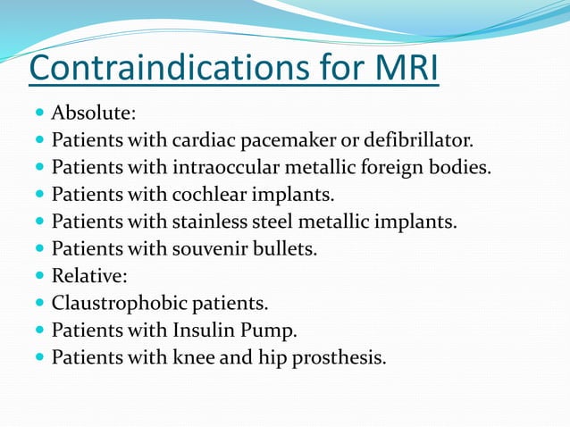Introduction to mri | PPTX