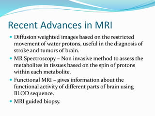 Introduction to mri | PPTX
