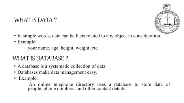 Introduction To Ms Access and Databases.pptx
