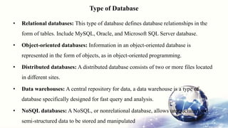 Introduction to ms access database | PPTX