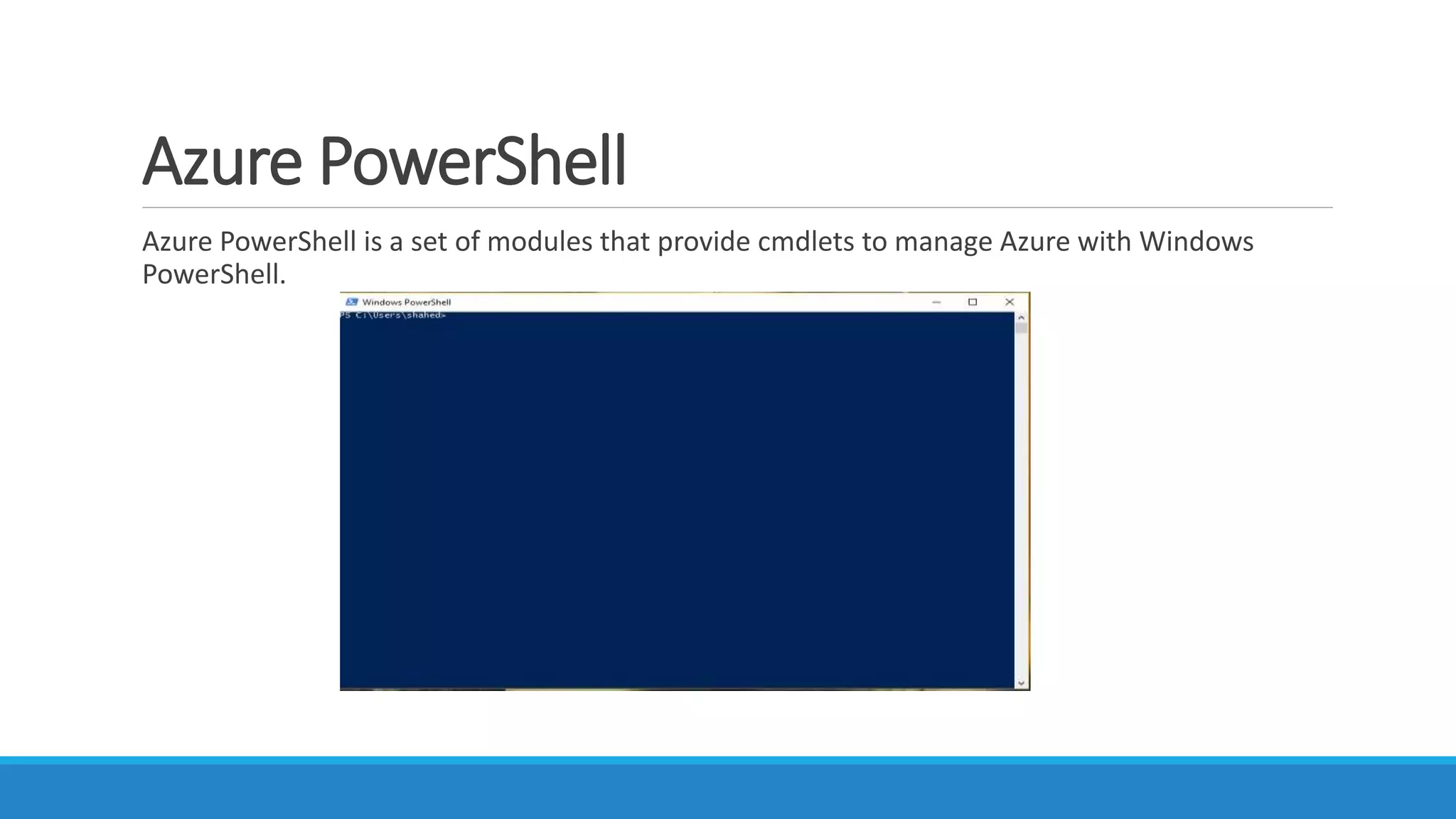 Introduction To Microsoft Azure 101 Pptx Cloud Computing Internet
