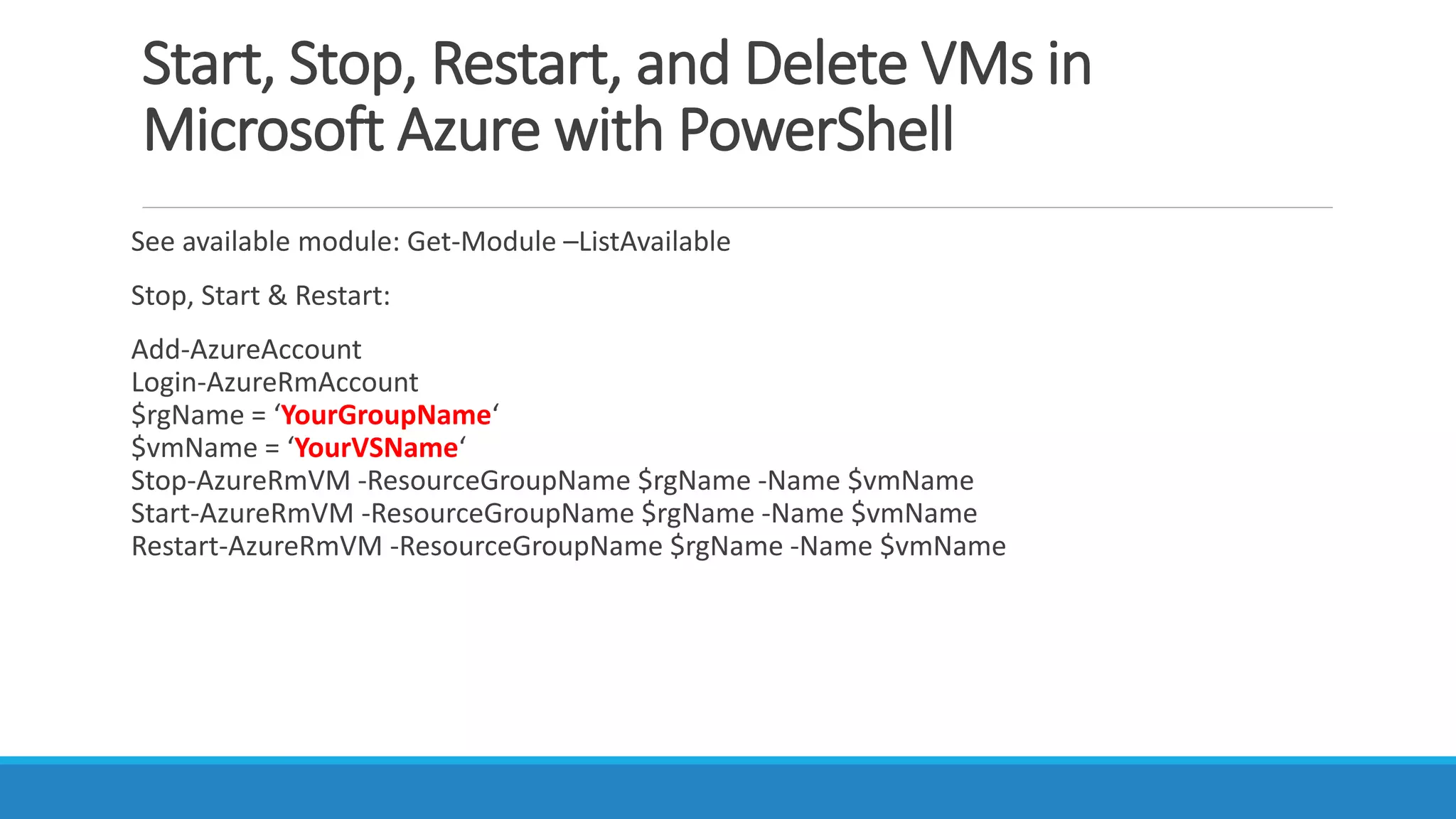 Introduction To Microsoft Azure 101 Pptx Cloud Computing Internet