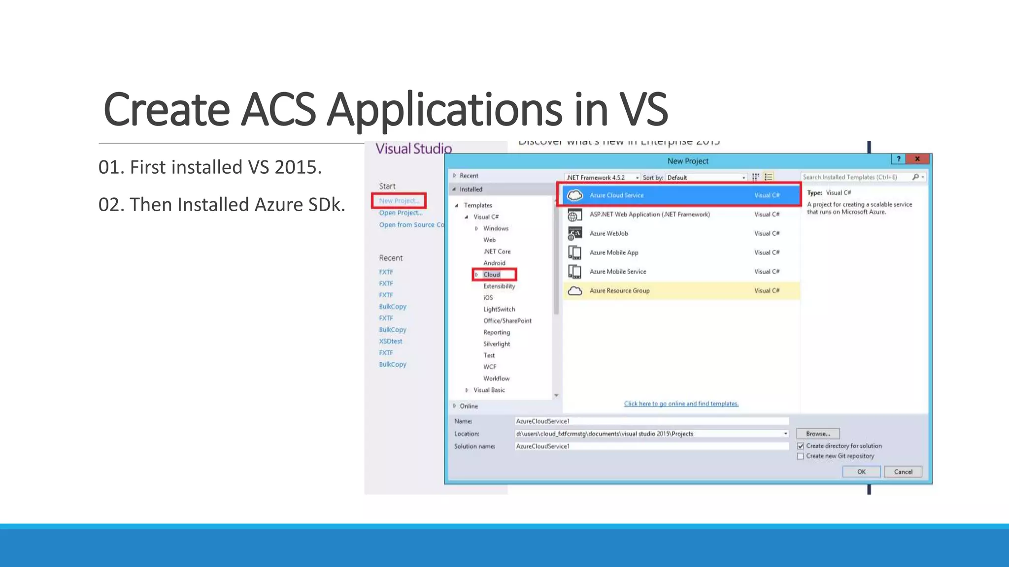 Introduction To Microsoft Azure 101 Pptx Cloud Computing Internet