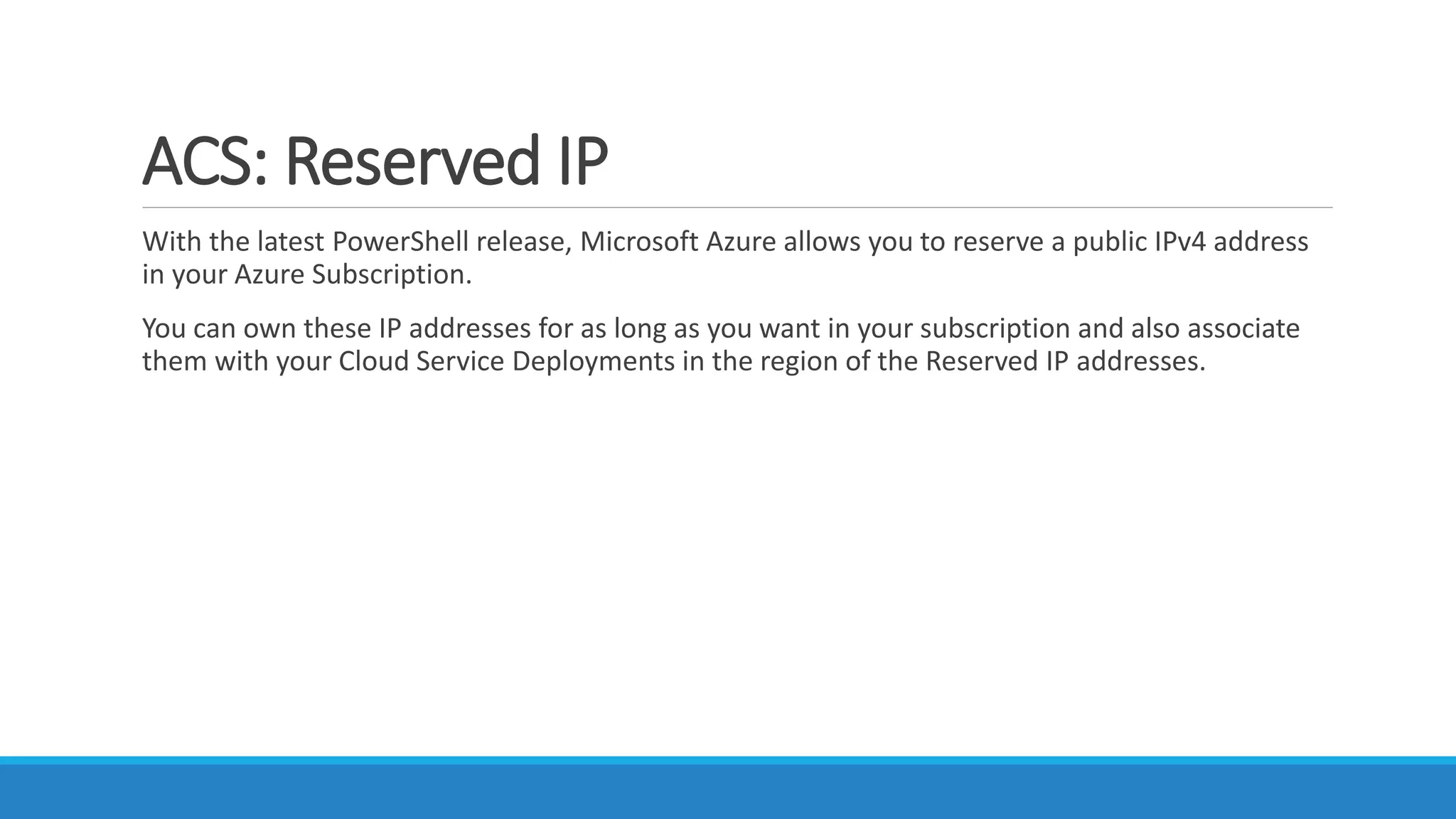 Introduction To Microsoft Azure 101 Pptx Cloud Computing Internet