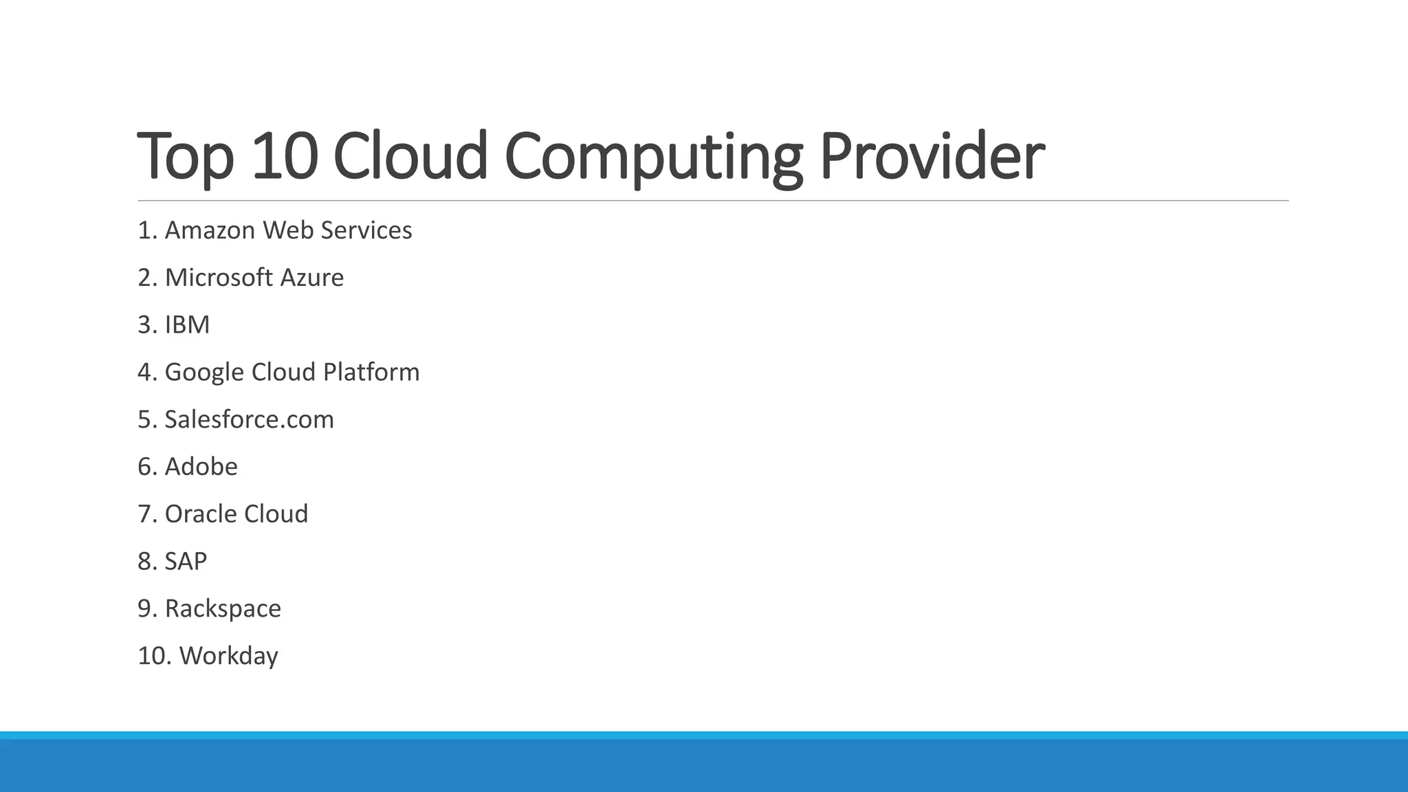 Introduction To Microsoft Azure 101 Pptx Cloud Computing Internet