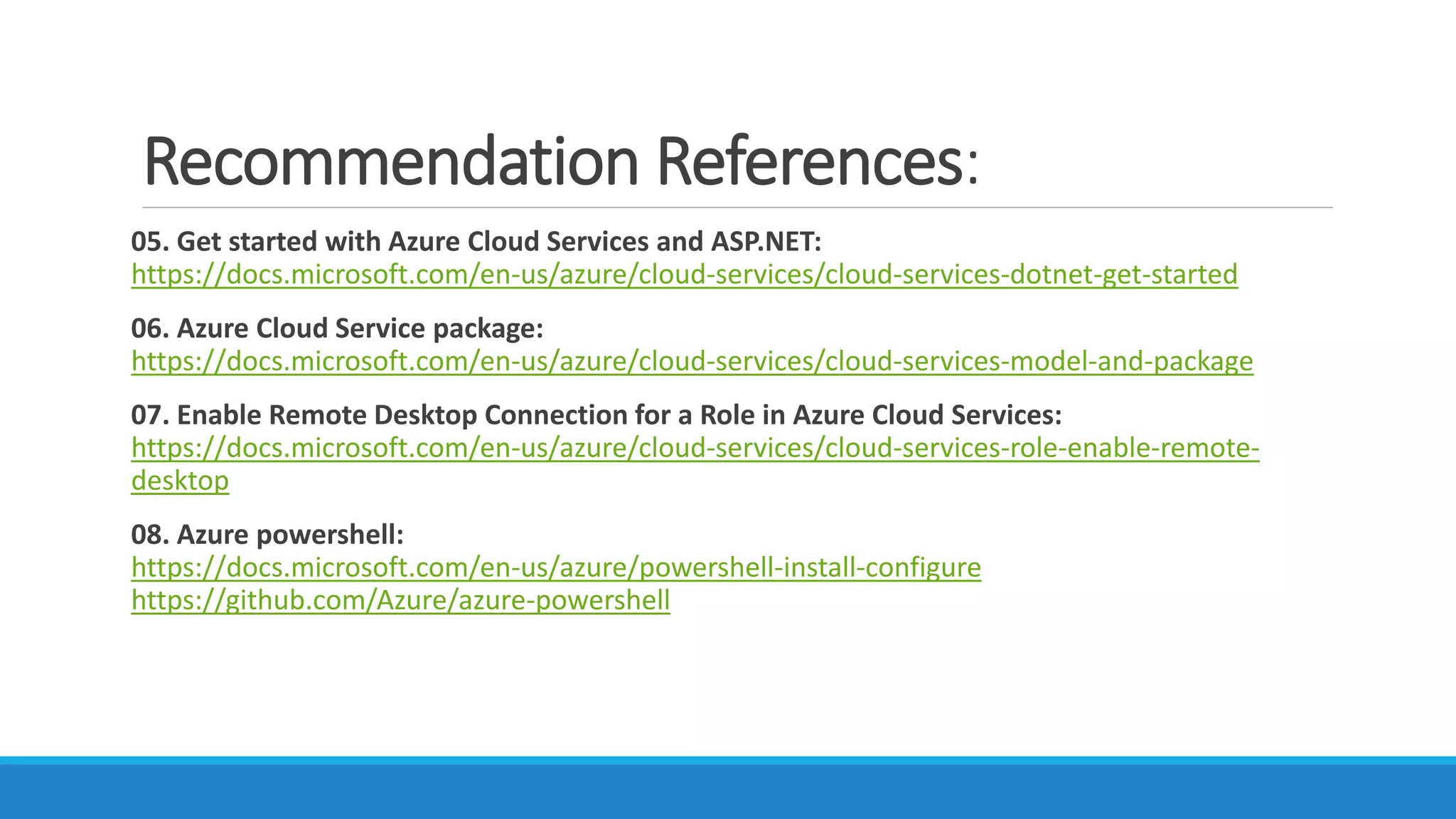 Introduction to Microsoft Azure 101 | PPTX