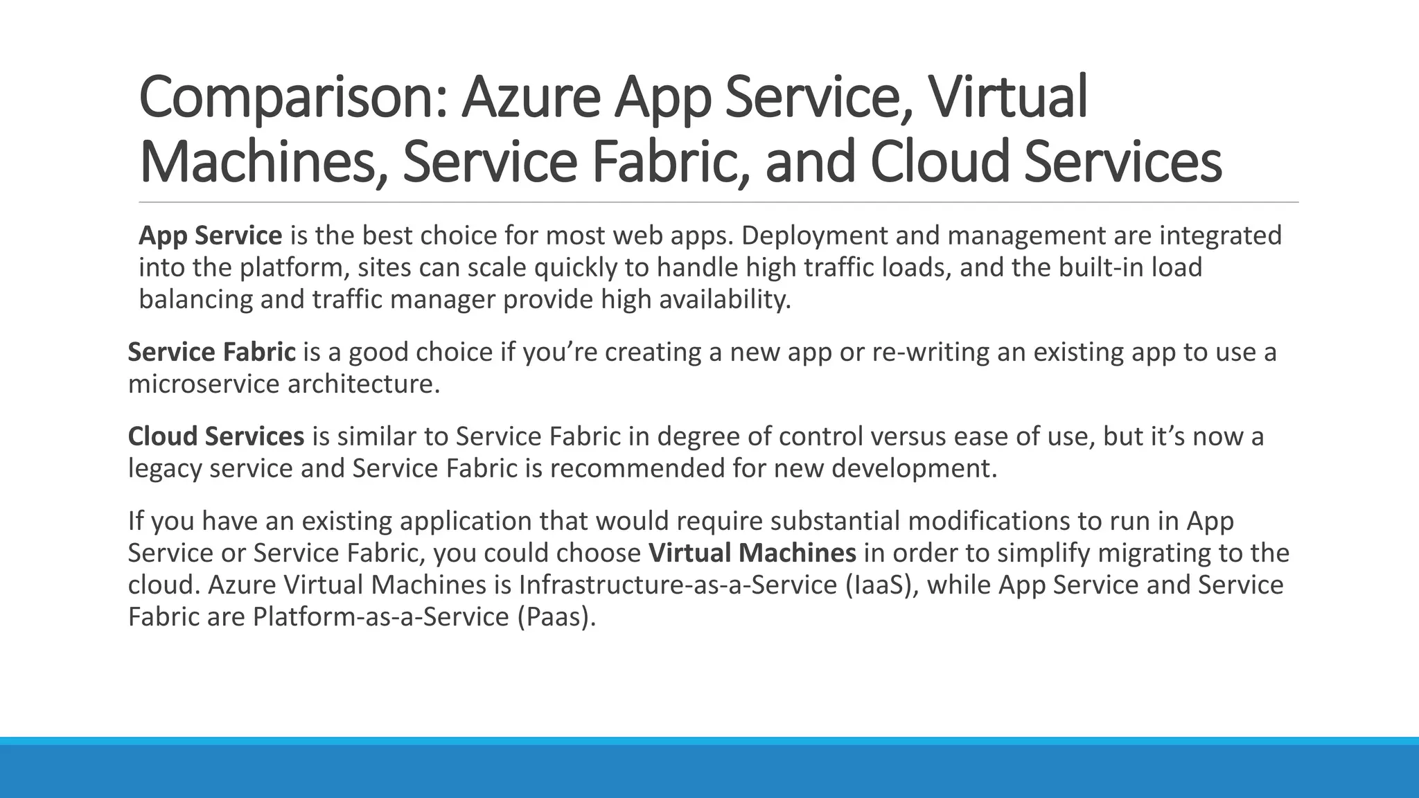 Introduction To Microsoft Azure 101 Pptx Cloud Computing Internet