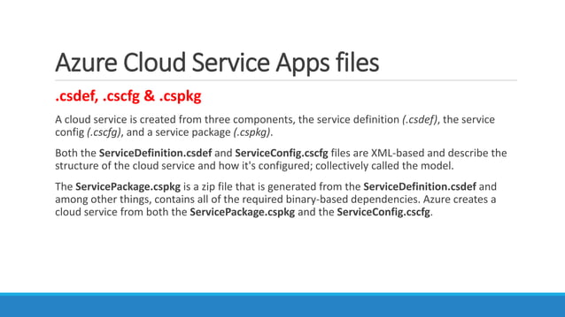 Introduction to Microsoft Azure 101 | PPTX | Cloud Computing | Internet