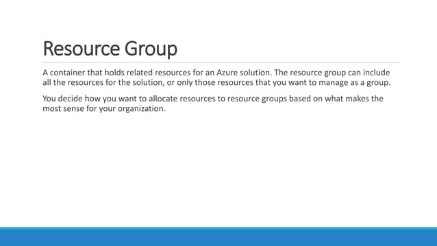 Introduction to Microsoft Azure 101 | PPTX | Cloud Computing | Internet