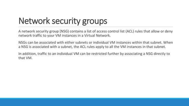 Introduction to Microsoft Azure 101 | PPTX | Cloud Computing | Internet