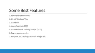Introduction to Microsoft Azure 101 | PPTX