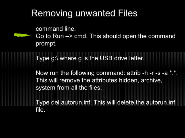 Introduction to ms dos | PPT