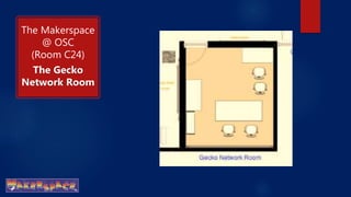 Introduction to Makerspace | PPTX