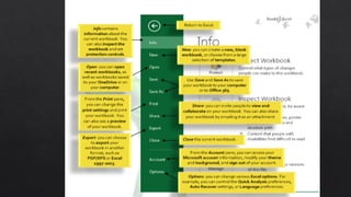 Introduction to ms excel | PPT