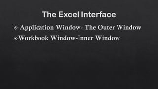 Introduction to ms excel | PDF