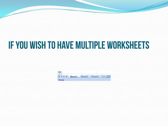 Introduction to MS Excel - Marelen Talavera - Vivacious Analytic | PPT
