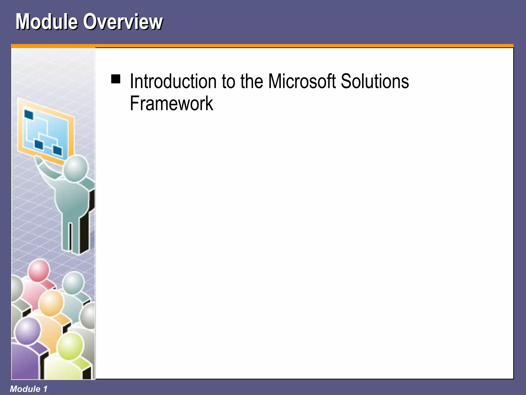 Introduction to MSF | PPT