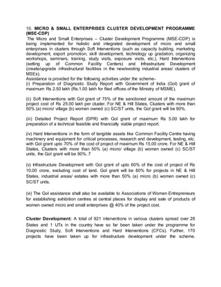 Introduction to msme sector | DOCX