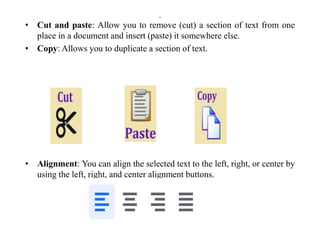 Introduction to ms office | PPTX
