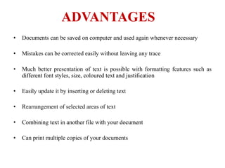 Introduction to ms office | PPTX