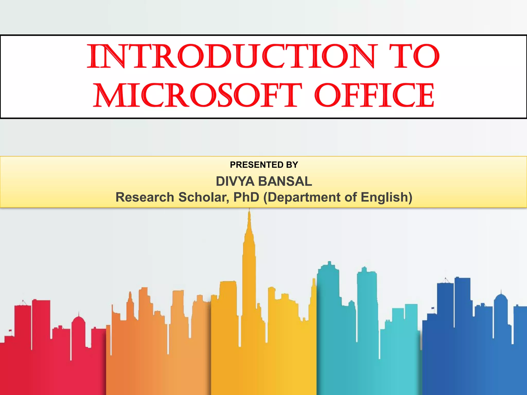 Introduction to MS Office.pdf