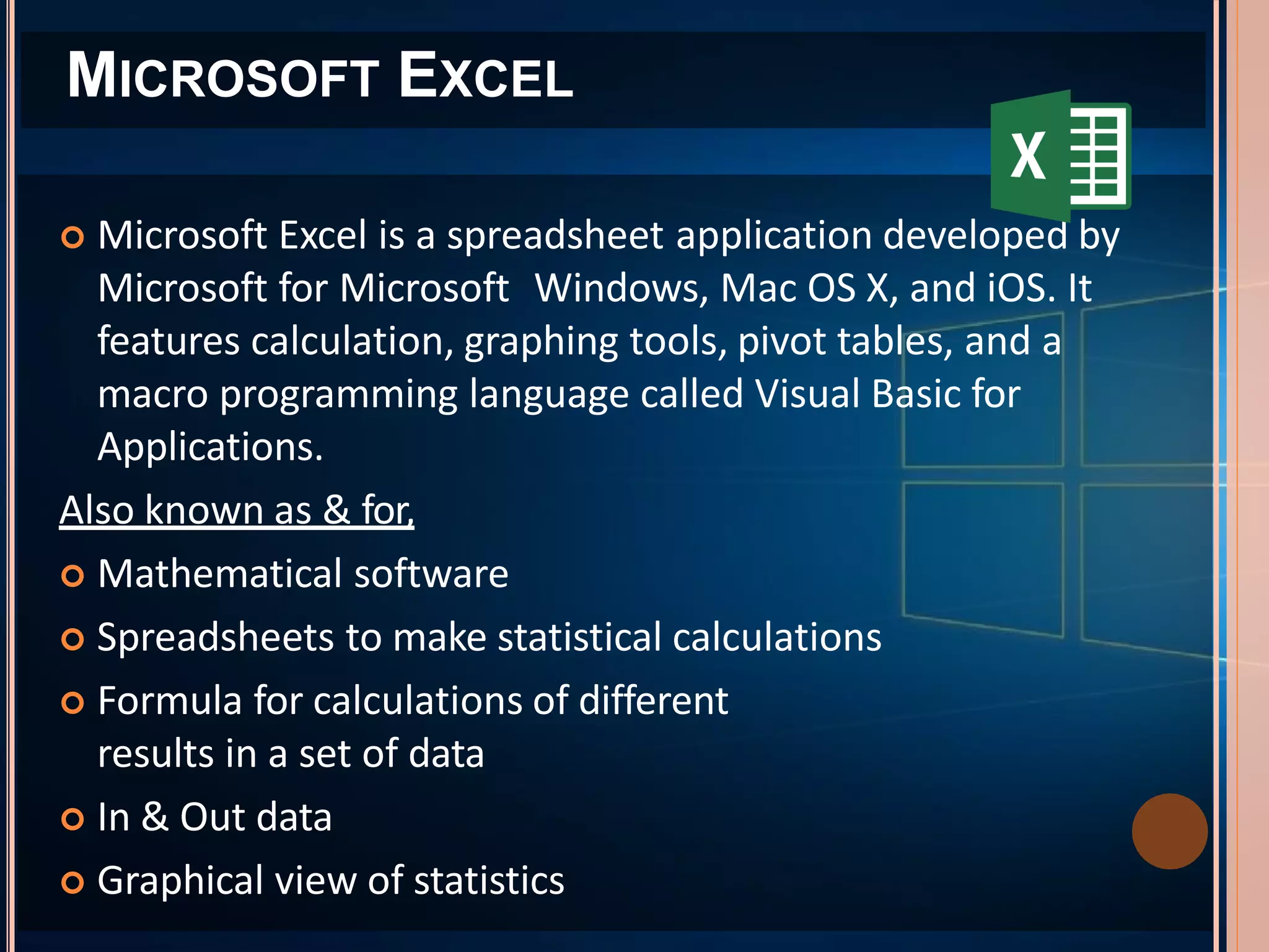 Introduction to MS Office.pdf | Desktop Publishing | Computer Software and Applications