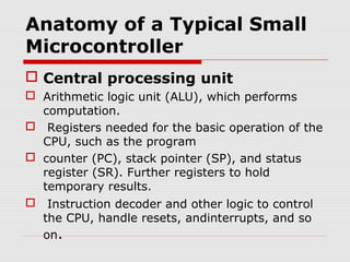 Introduction to msp430 | PPT | Computing | Technology & Computing