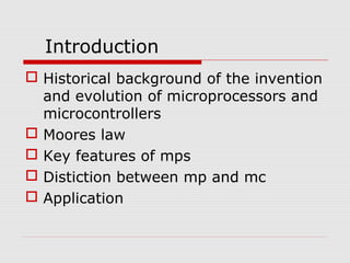 Introduction to msp430 | PPT